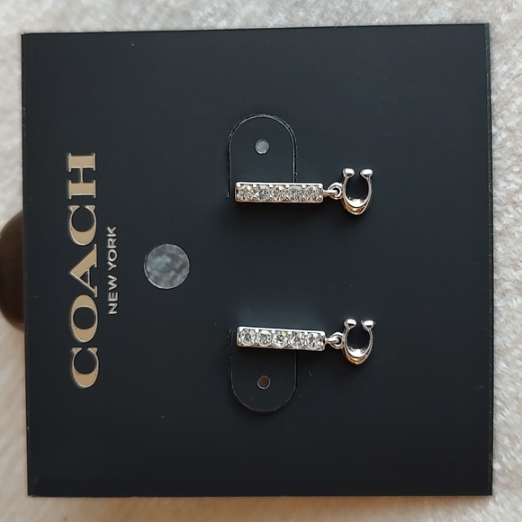 Coach | Jewelry | Sale Coach Logo Earrings | Poshmark